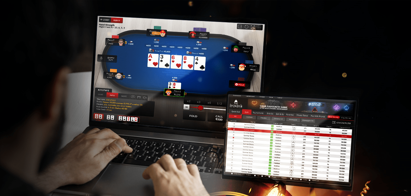 Online Poker Software Provider | White Label Solution